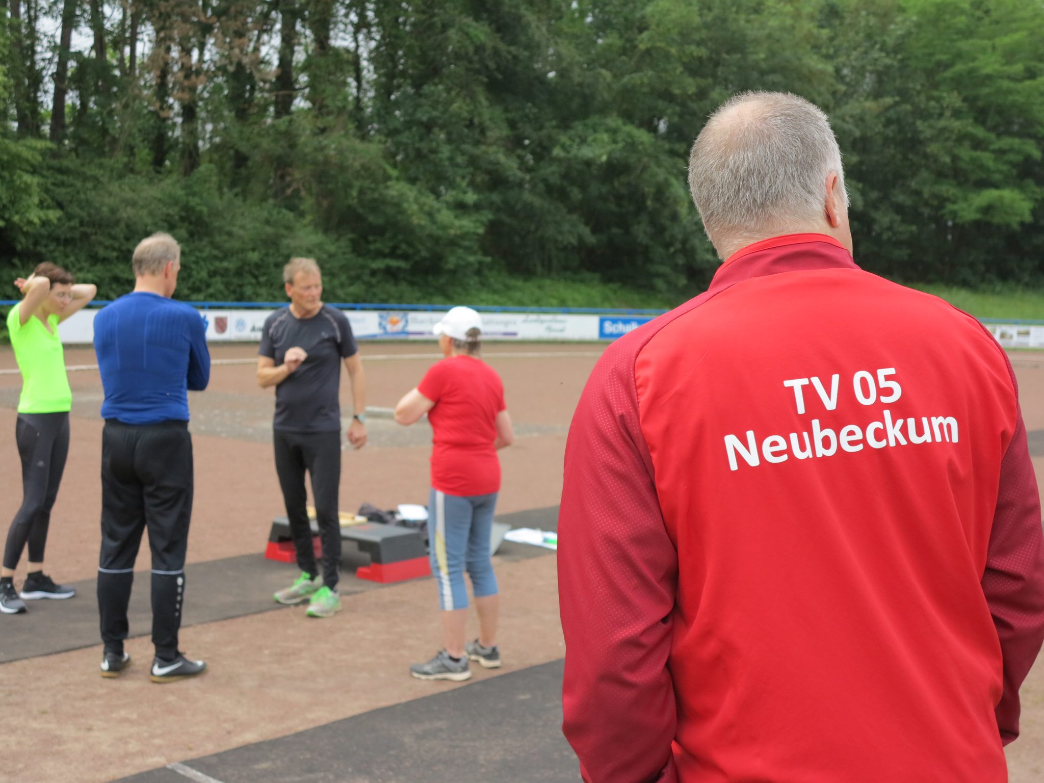 Bürgermeister beim EFB-Training – TV 05 Neubeckum e.V.